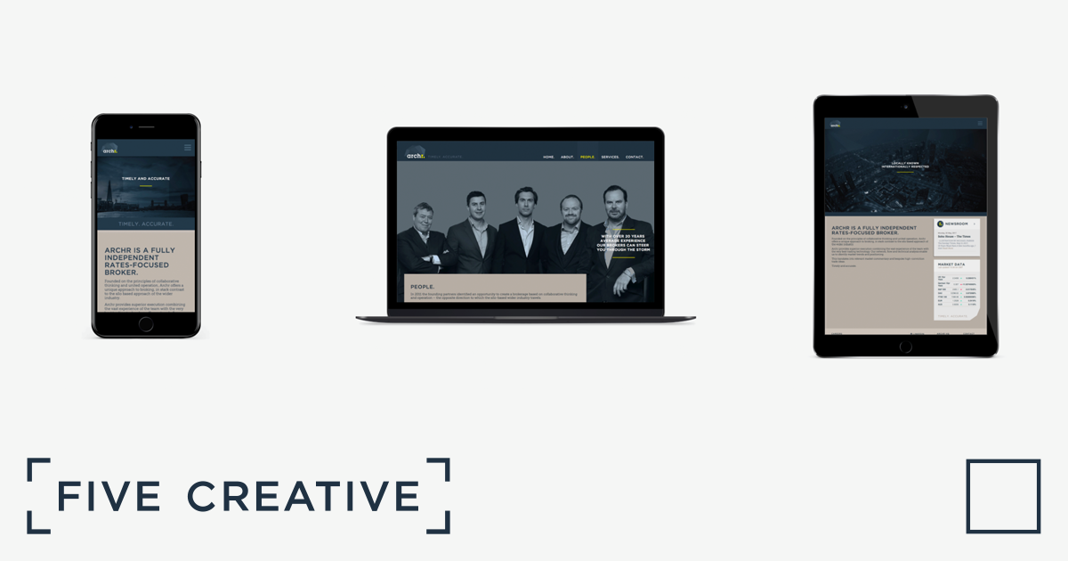 Website Design Development Melbourne Five Creative