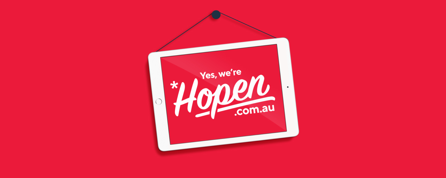 *Hopen for Business - Five Creative